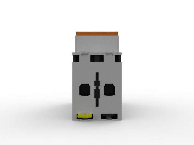electronic mcb 3D Model in Parts 3DExport