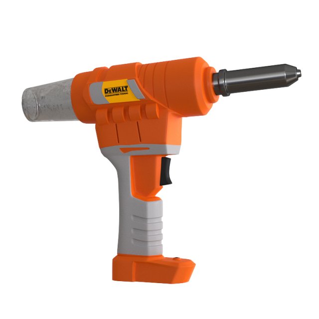 riveter 3D Model in Tools 3DExport