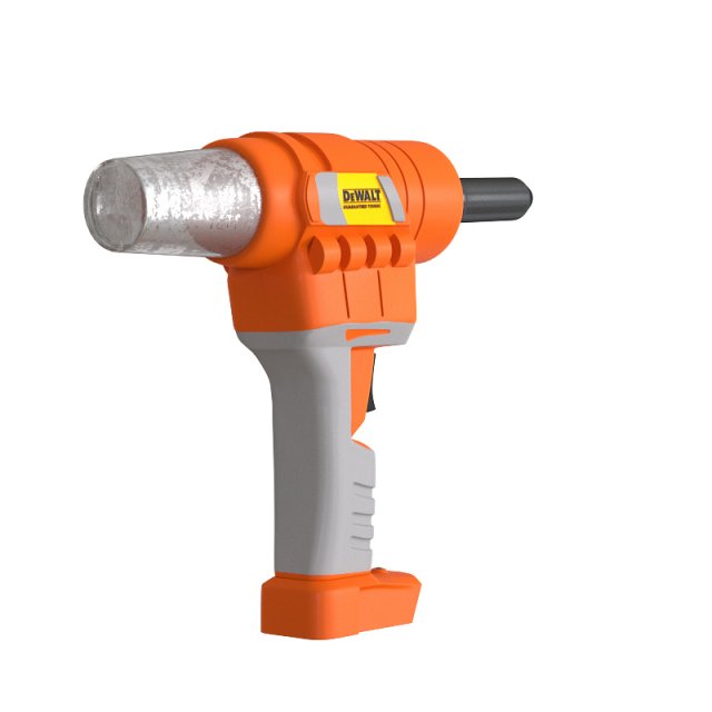 riveter 3D Model in Tools 3DExport