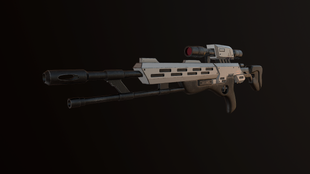 viper sniper rifle Gratis Modelo 3D in Rifles 3DExport