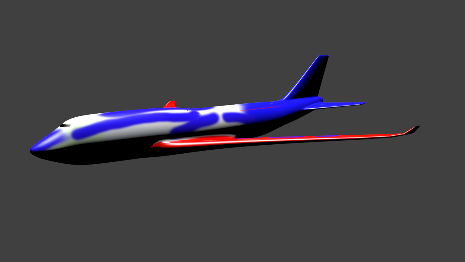 boeing 3D Models in Transport 3DExport