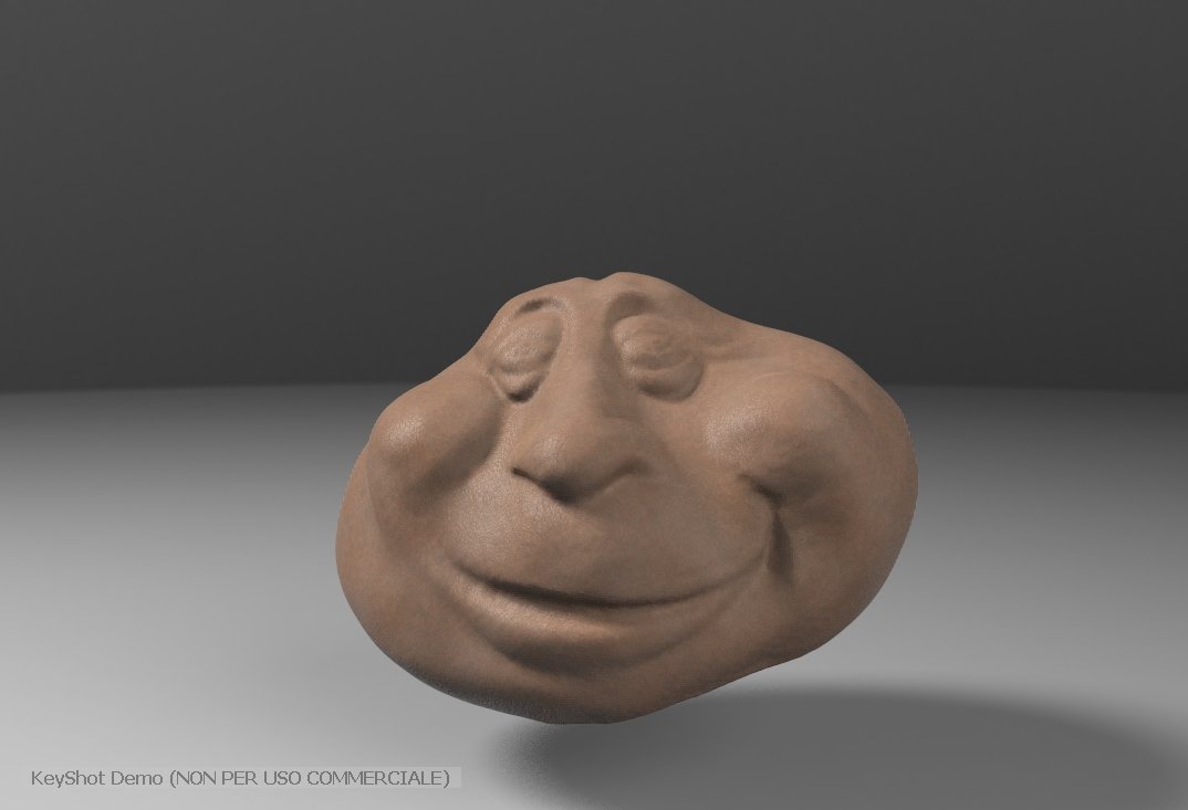 smile puppet Free 3D Print Model in Scans and Replicas 3DExport