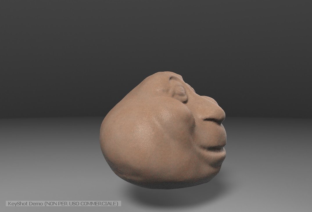 smile puppet Free 3D Print Model in Scans and Replicas 3DExport