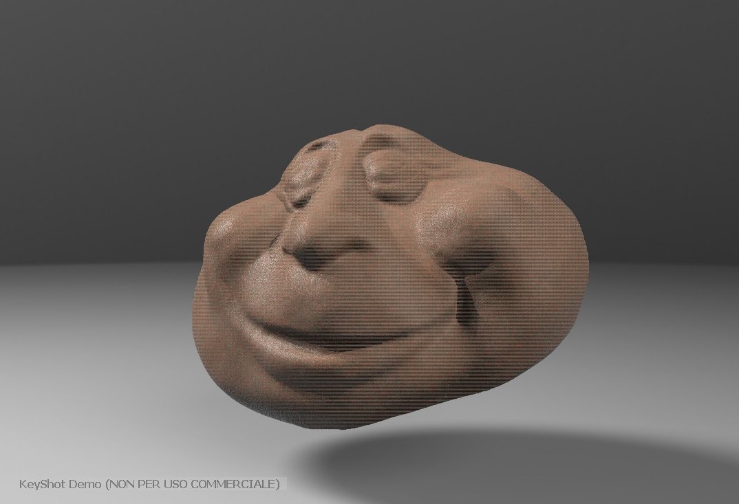 smile puppet Free 3D Print Model in Scans and Replicas 3DExport