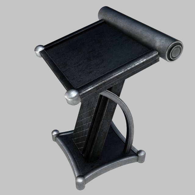 pulpit 3D Model in Miscellaneous 3DExport