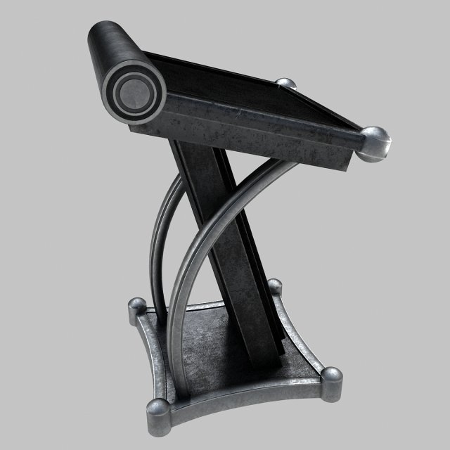 pulpit 3D Model in Miscellaneous 3DExport