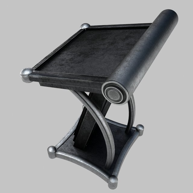 pulpit 3D Model in Miscellaneous 3DExport