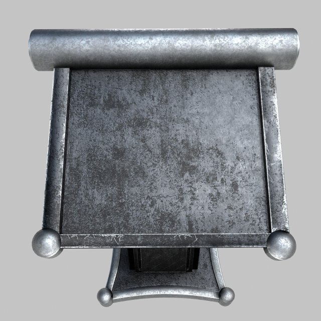 pulpit 3D Model in Miscellaneous 3DExport