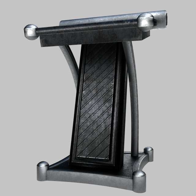 pulpit 3D Model in Miscellaneous 3DExport