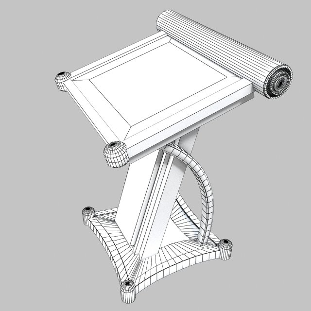 pulpit 3D Model in Miscellaneous 3DExport