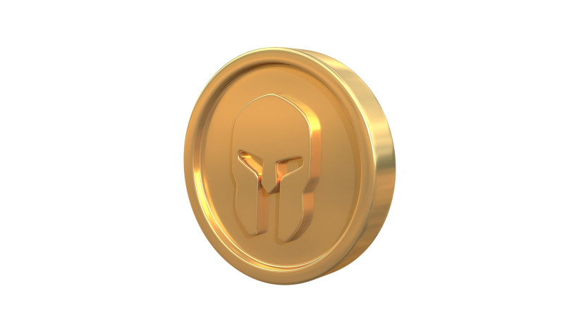 Helmet coin 3D Model in Other 3DExport