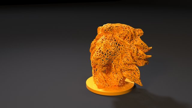 lion king simba 3D Print Model in Sculpture 3DExport