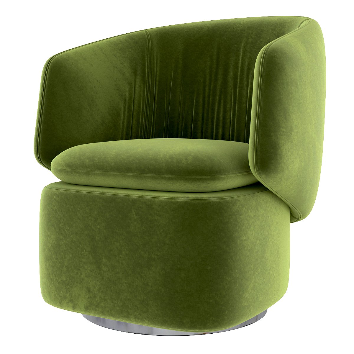 crescent swivel chair 3D Models in Chair 3DExport