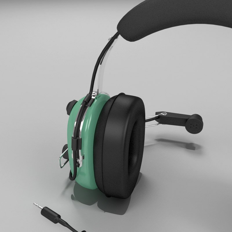 headset 3D Models in Other 3DExport