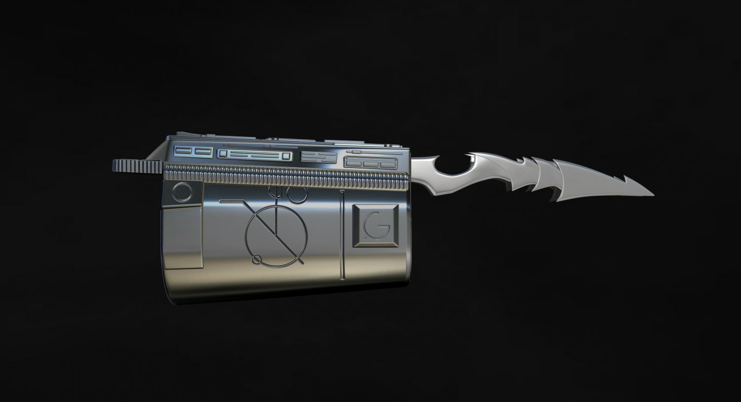 Predator Wrist Gauntlet