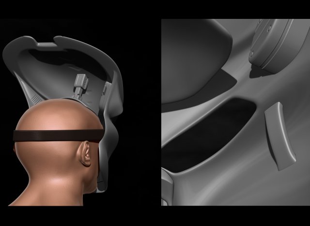 Predator Mask 1987 Jungle Hunter File STL OBJ for 3D Printing 3D Print ...