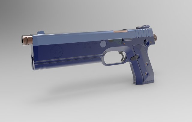 constitutional arms liberty cyberpunk 2077 3D Print Model in Other 3DExport