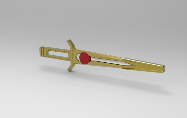 Starfleet Dagger from Star Trek Enterprise 3D Print Model in Other 3DExport