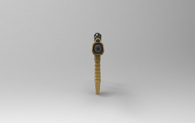 Militech M251S Ajax 3D Print Model in Other 3DExport