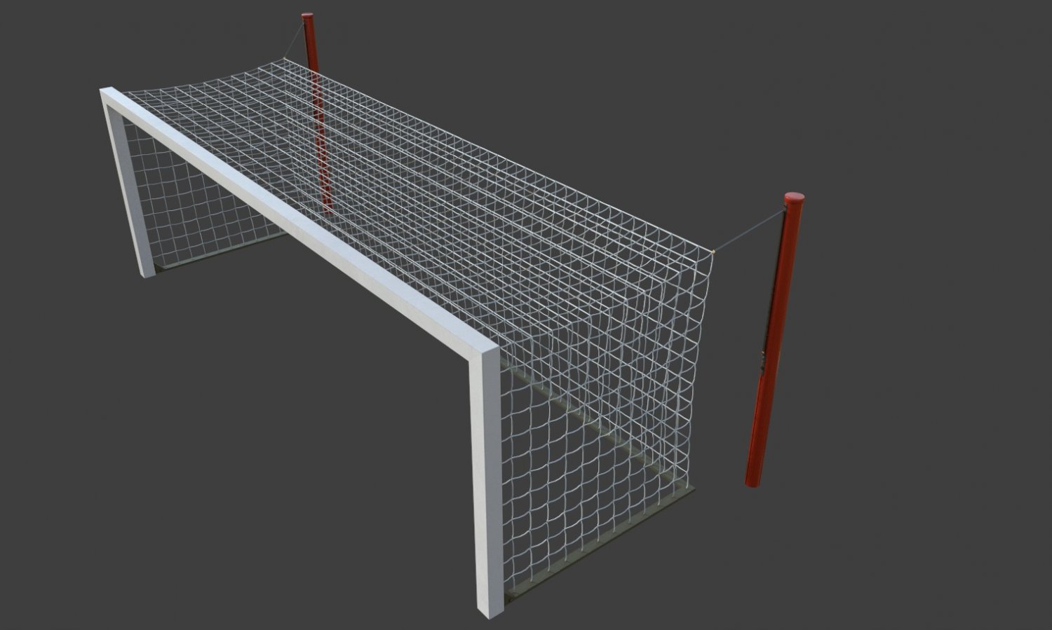 Goal Post 3D Models in Sports Equipment 3DExport