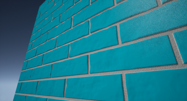simple bricks color pack - 68 textures CG Textures in Brick 3DExport