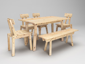 Ikea industriell bench store