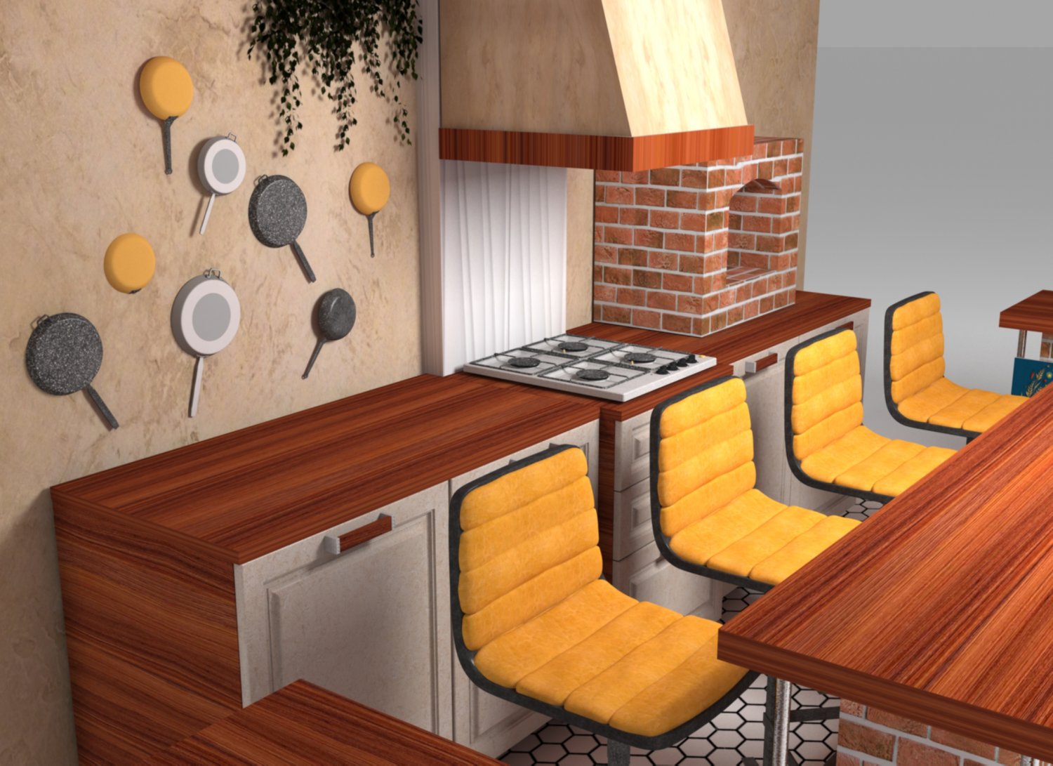 kitchen exhibition stall - fair exhibition - in store booth - store ...