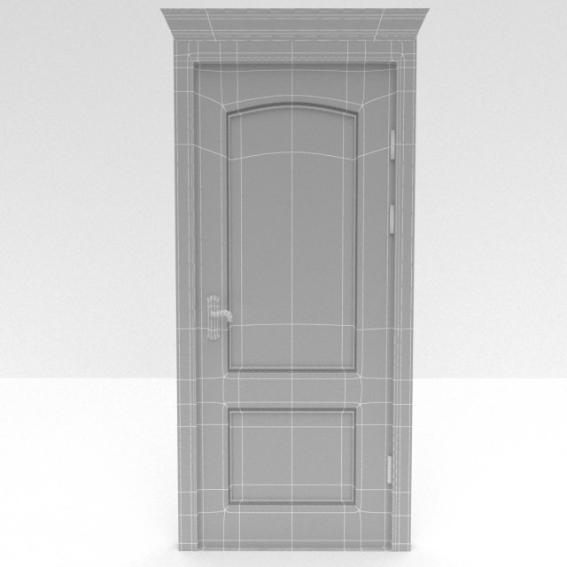 entrance door 3D Model in Door 3DExport