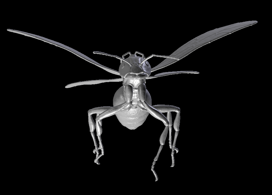 Ant Man STL printing 3D Model in Figurines 3DExport