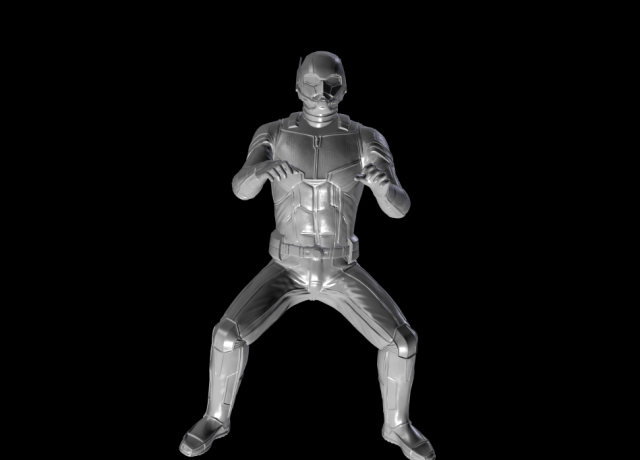 ant man stl printing 3D Print Model in Figurines 3DExport