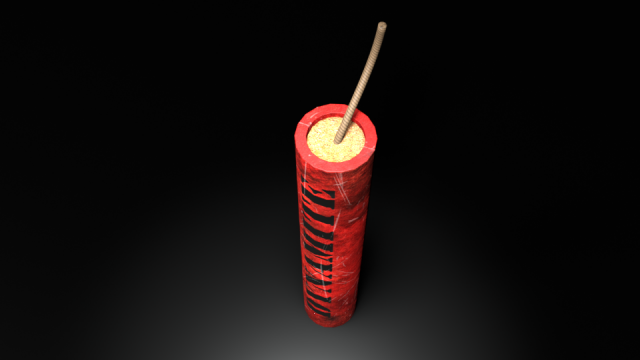 dynamite 3D Model in Accessories 3DExport