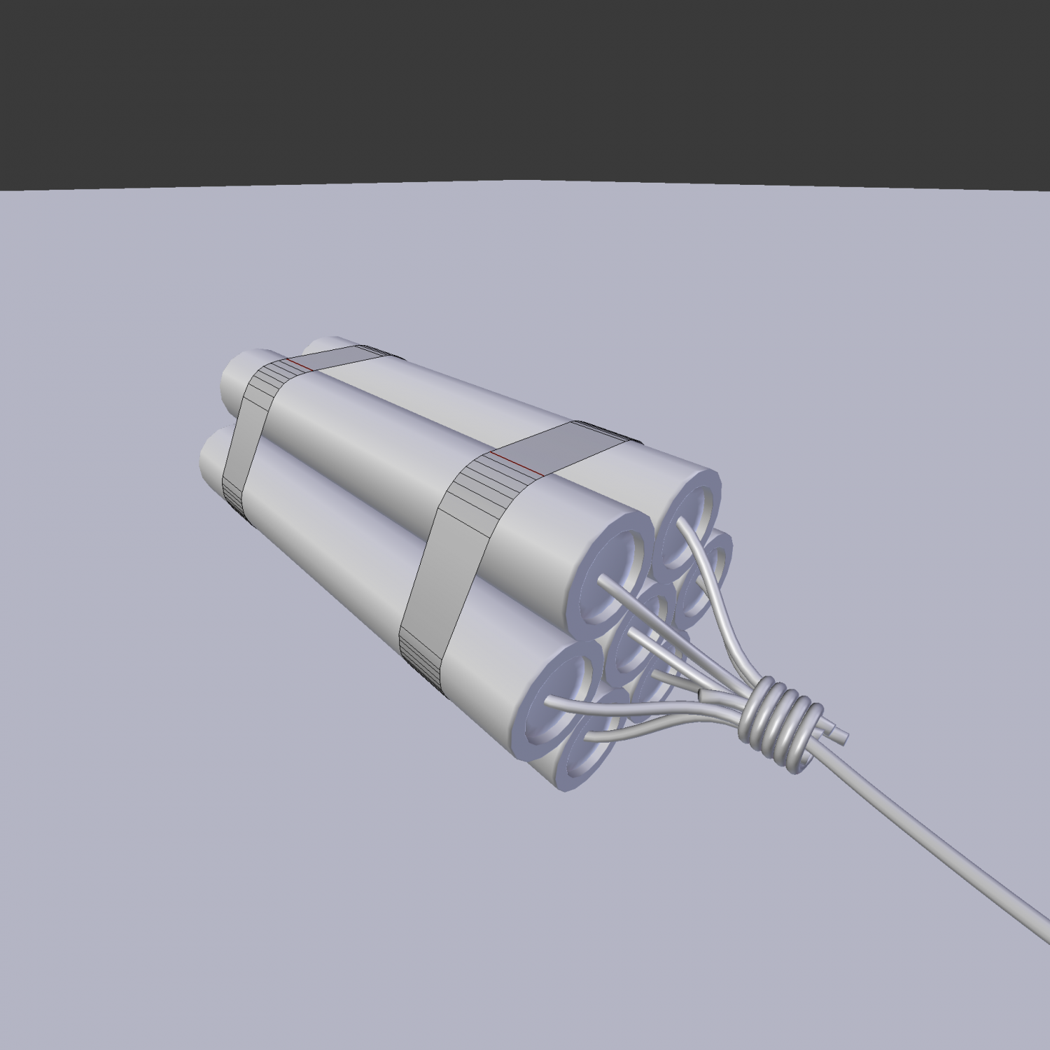 dynamite 3D Models in Accessories 3DExport