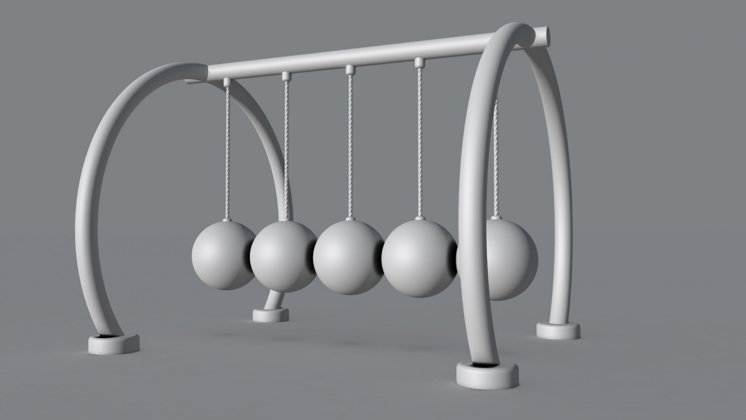 simple pendulum 3D Model in Other 3DExport