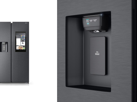 Refrigerator Family Hub 3D Model in Household Appliances 623232 | 3DExport