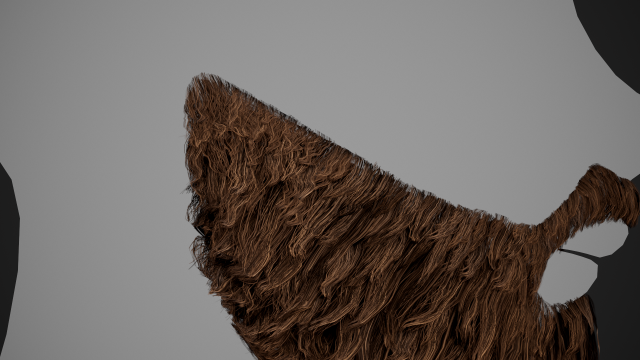 Facial Hair Cards Style 2 - Full Beard 2 3D Model in Man 3DExport