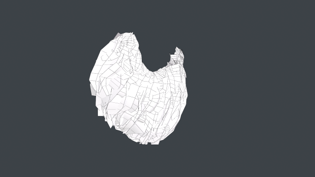 Facial Hair Cards Style 3 - Goatee Beard Modelo 3D in Hombre 3DExport