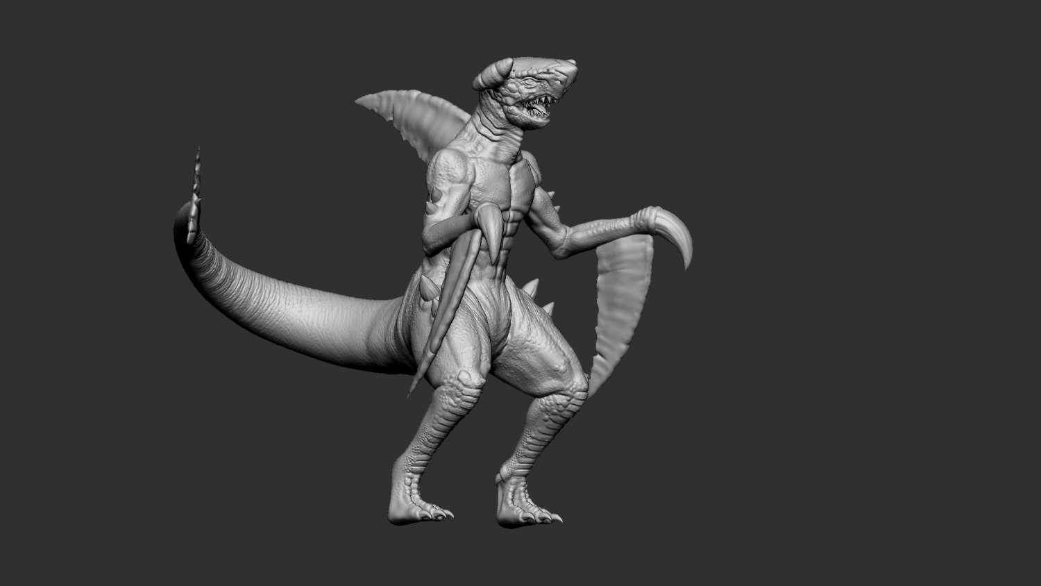 realistic garchomp pokemon 3D Print Models in Toys 3DExport