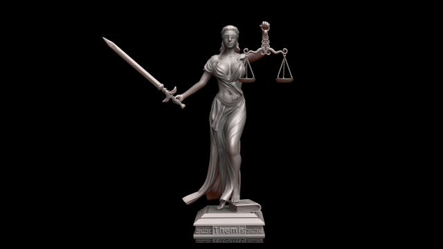 Themis 3d print model Modelo de Impressão 3D in Figurinhas 3DExport