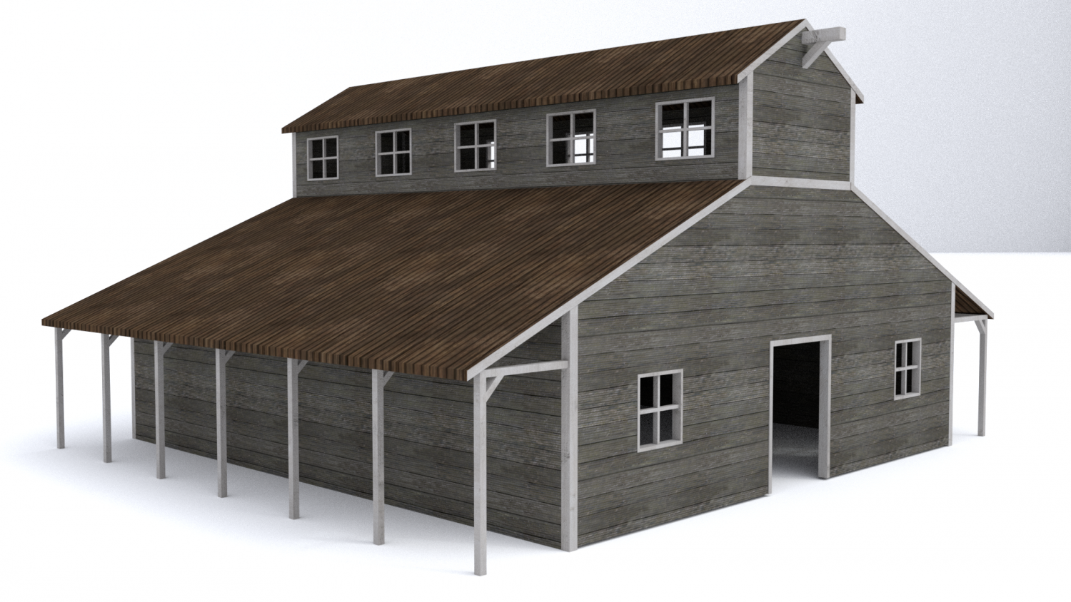 stables 3D Models in Buildings 3DExport