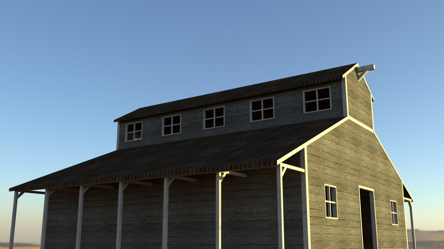 stables 3D Models in Buildings 3DExport
