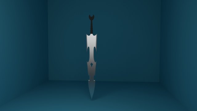 hela sword 3D Model in Armor 3DExport
