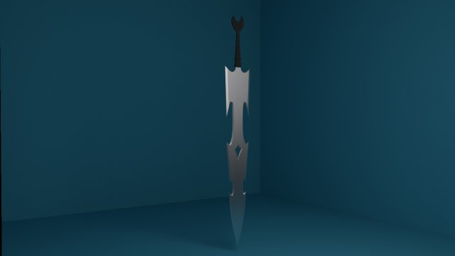 hela sword 3D Model in Armor 3DExport