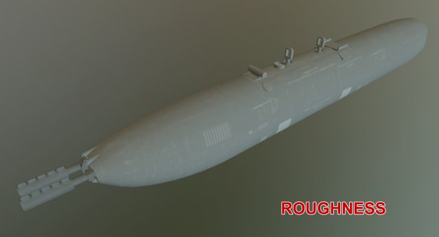 pod upk-23-250 3D Model in Submachine Guns 3DExport