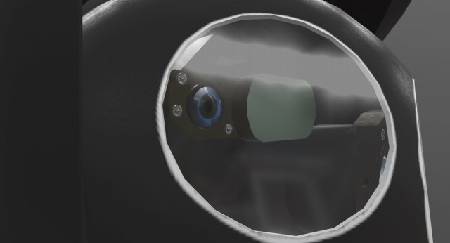 wescam l3 black 3D Model in Parts 3DExport