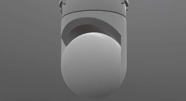 wescam l3 white 3D Model in Parts 3DExport