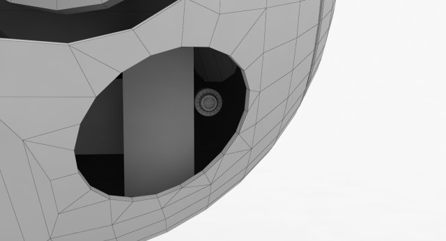 wescam l3 white 3D Model in Parts 3DExport