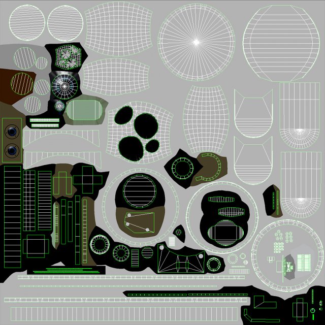 wescam l3 white 3D Model in Parts 3DExport