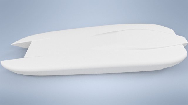 rc catamaran 3d print model Modèles 3D en vedette in Autre 3DExport