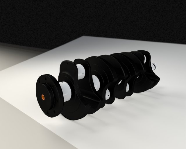 multiair engine fiat 3D Model in Parts of auto 3DExport