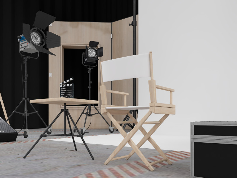 Photography Studio Scene 3D Model in Studio and Stage 3DExport